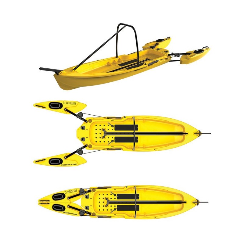 Kayak Freedom Hawk 12 Freedom Hawk Kayak