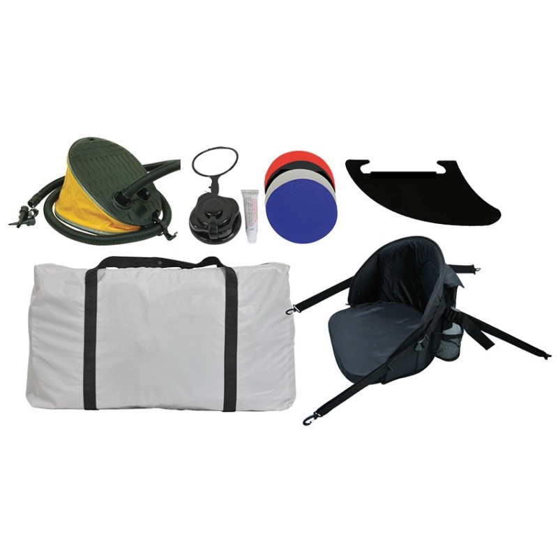 Comprar kayak hinchable Baram 200 de Kxone - Kayak hinchables