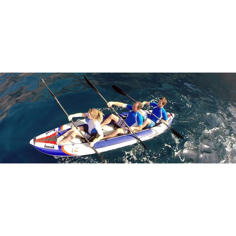 Kayak hinchable Baram 300 de Kxone - Comprar kayak hinchable online